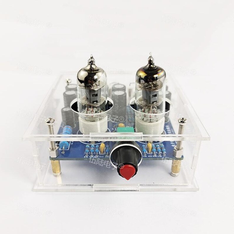 DIY Tube Preamp Kit Build Your Own Preamplifier Soldering Practice ...