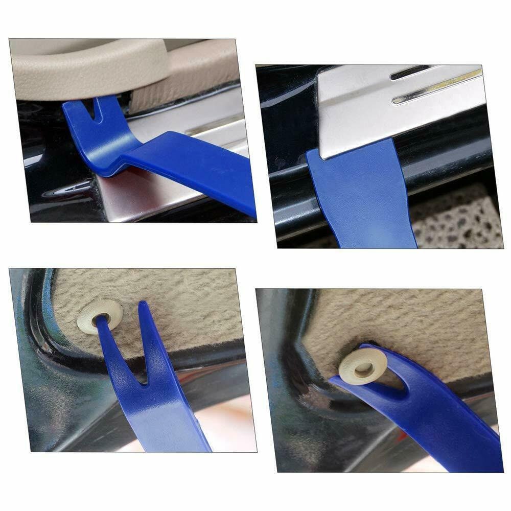 Complete Auto Trim Tool Kit Door Panel, Car Clips, Push Rivets No Scratch Plastic - Etsy