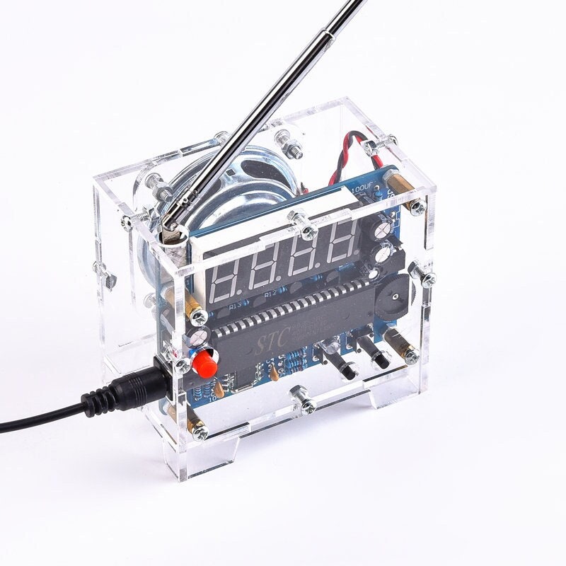 FM Radio Soldering Kit, DIY STEM Project Kit, Electronic Soldering ...