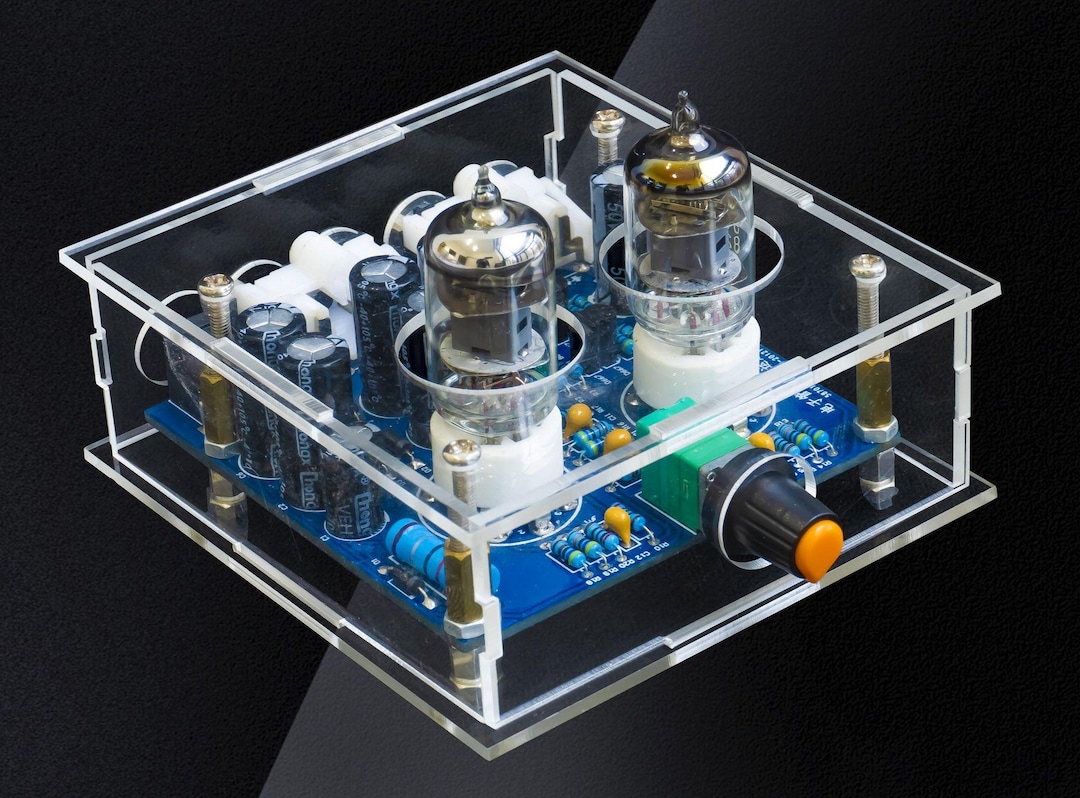DIY Tube Preamp Kit Build Your Own Preamplifier Soldering Practice ...