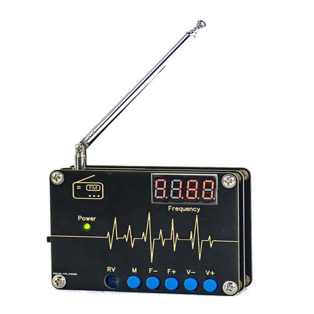 DIY FM Radio Kit – Educational Electronics Project for Teens ...