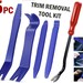 Complete Auto Trim Tool Kit Door Panel, Car Clips, Push Rivets No ...