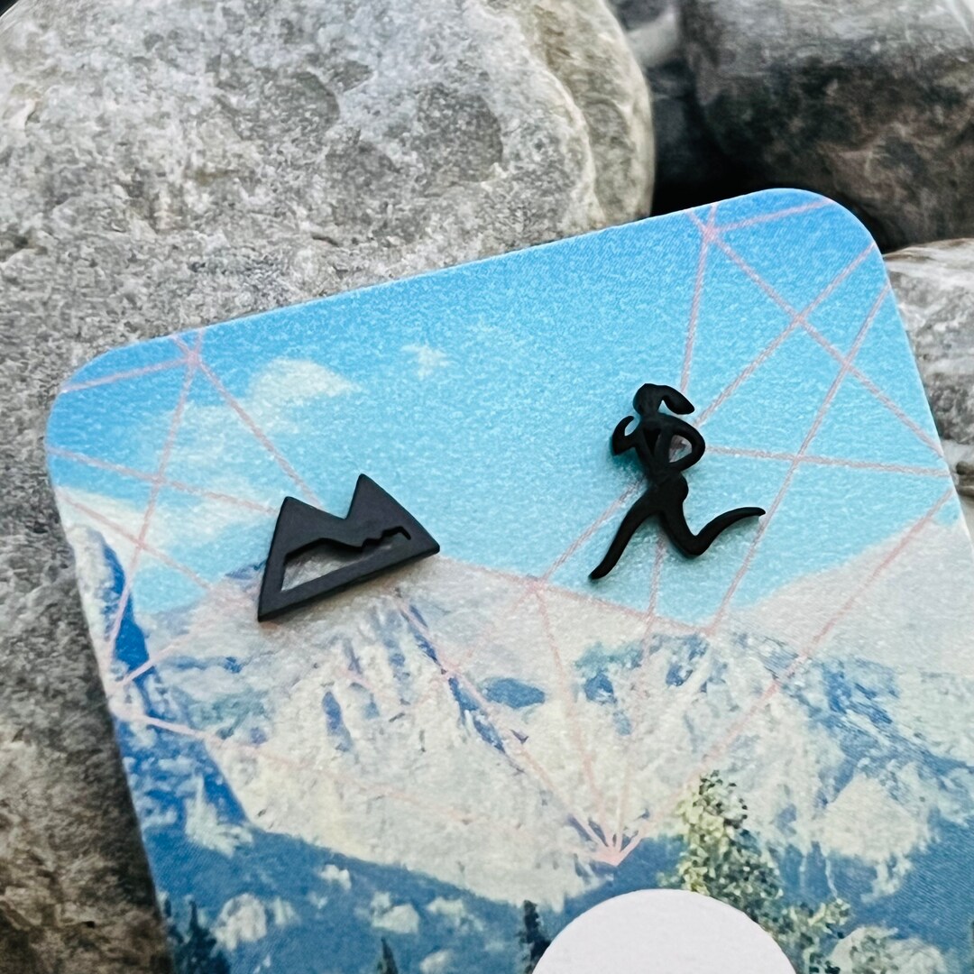 Running Marathon Run Jog Jogger Jogging Runner Mountain Combo Set ...