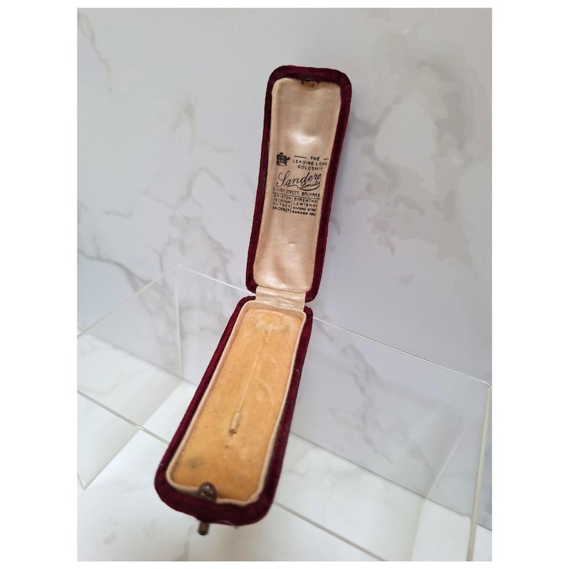 Antique Stick Pin Case - Etsy UK