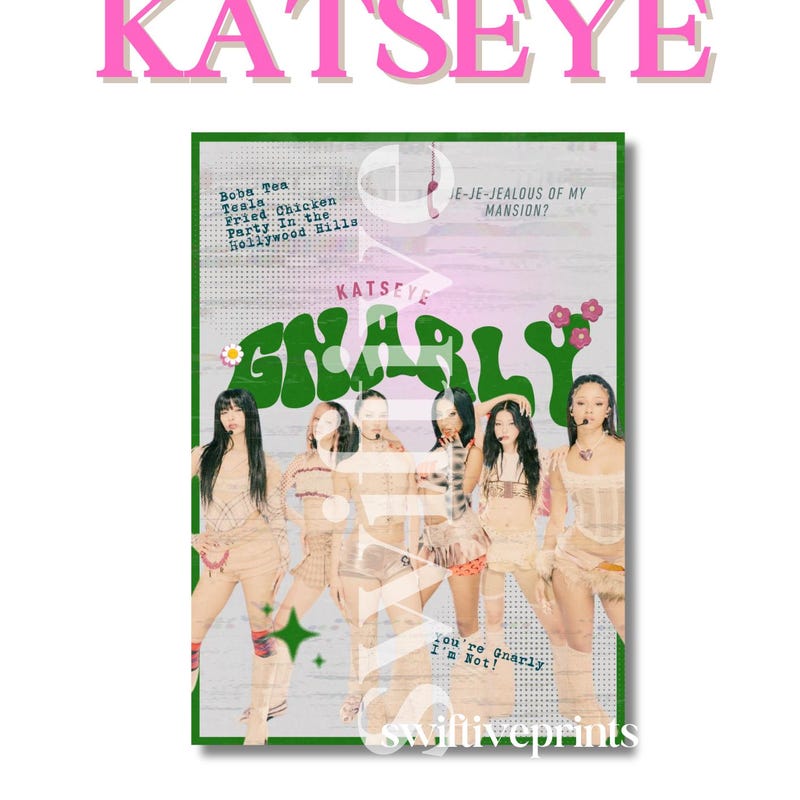 Katseye Poster Prints - Etsy