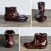 Vintage Ceramic Boot Ashtray by Ross Products - Etsy