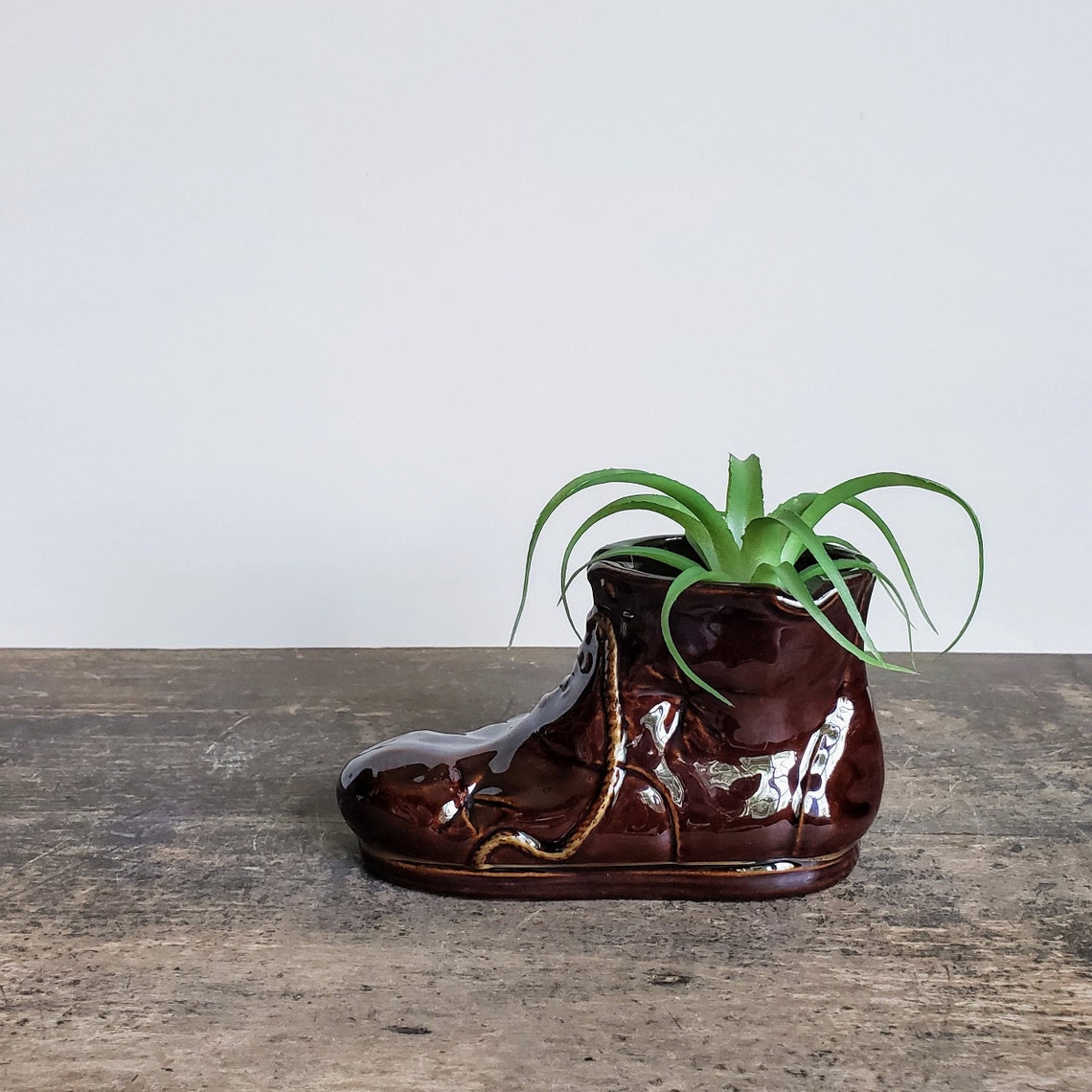 Vintage Ceramic Boot Ashtray by Ross Products | Etsy