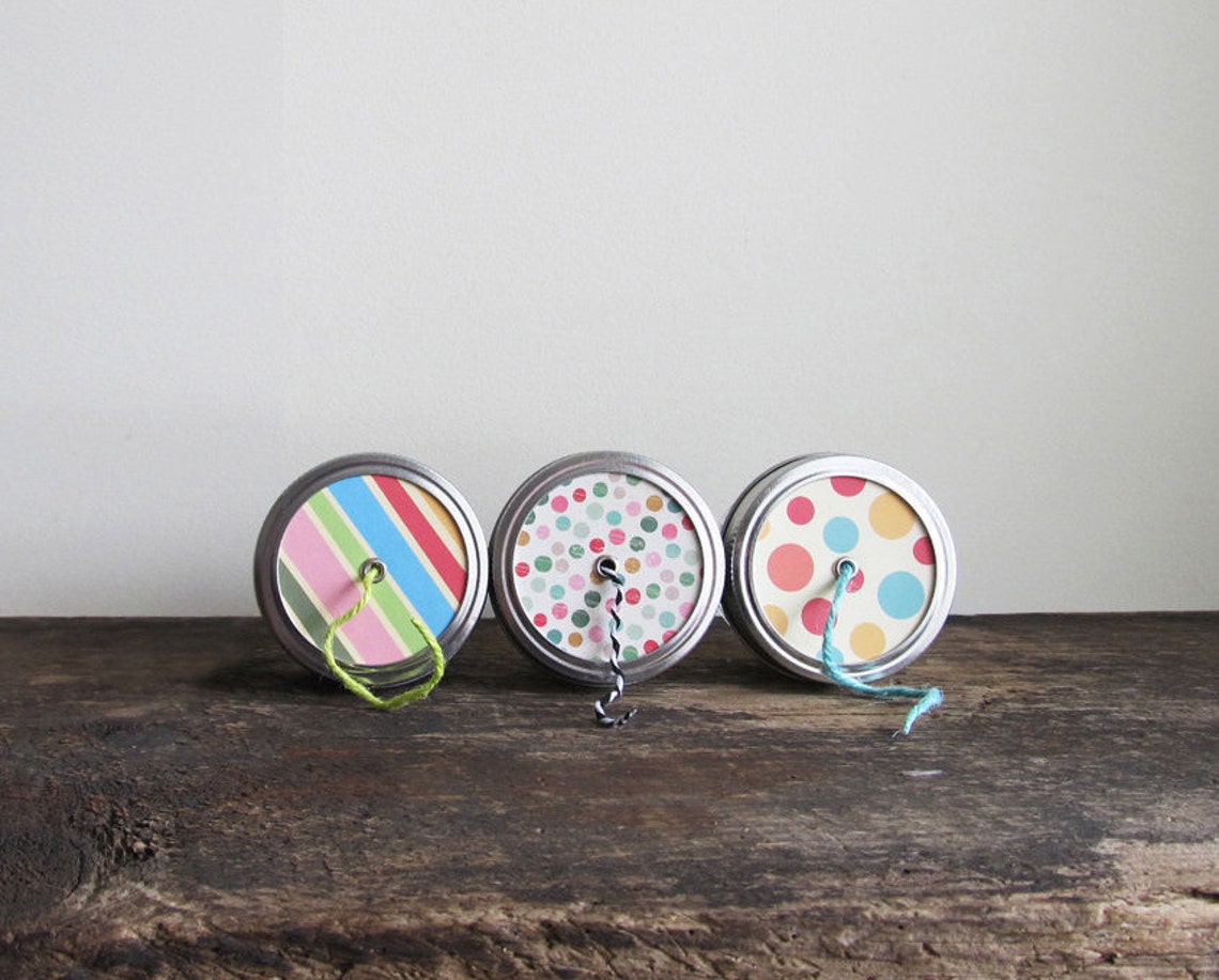 Set of 3 Mini Mason Jar String Dispensers | Etsy