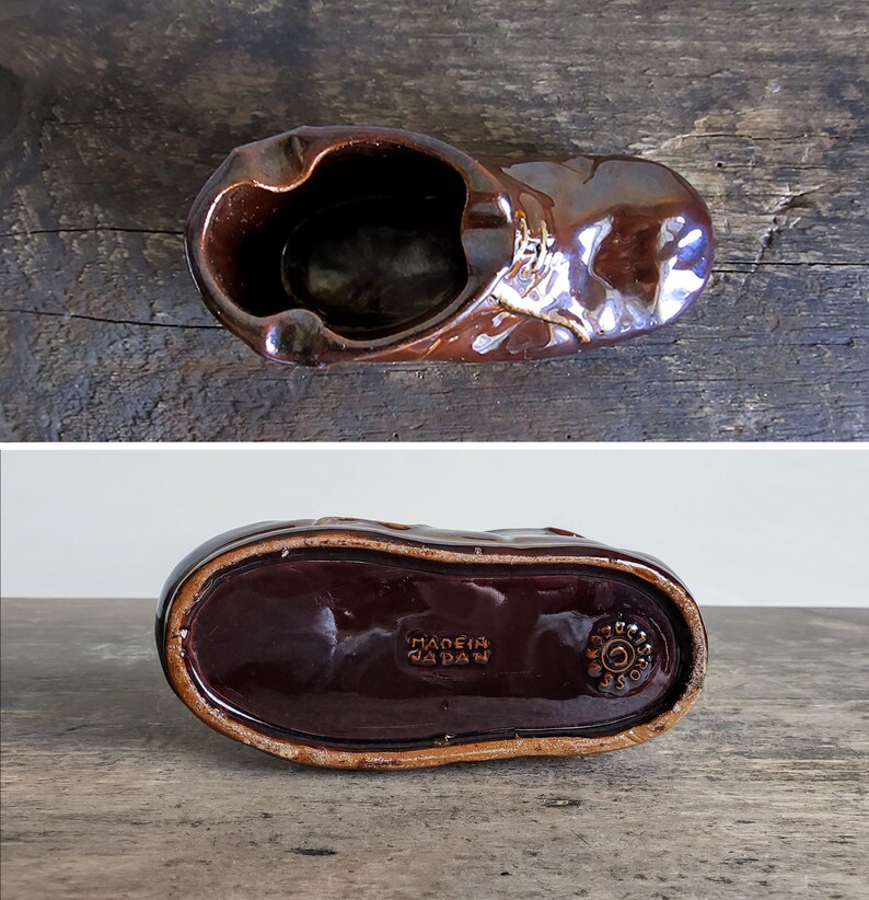 Vintage Ceramic Boot Ashtray by Ross Products | Etsy