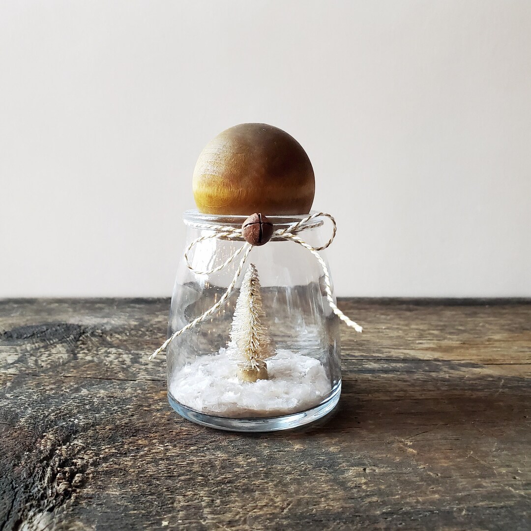 Christmas Holiday Snow Globe - Etsy
