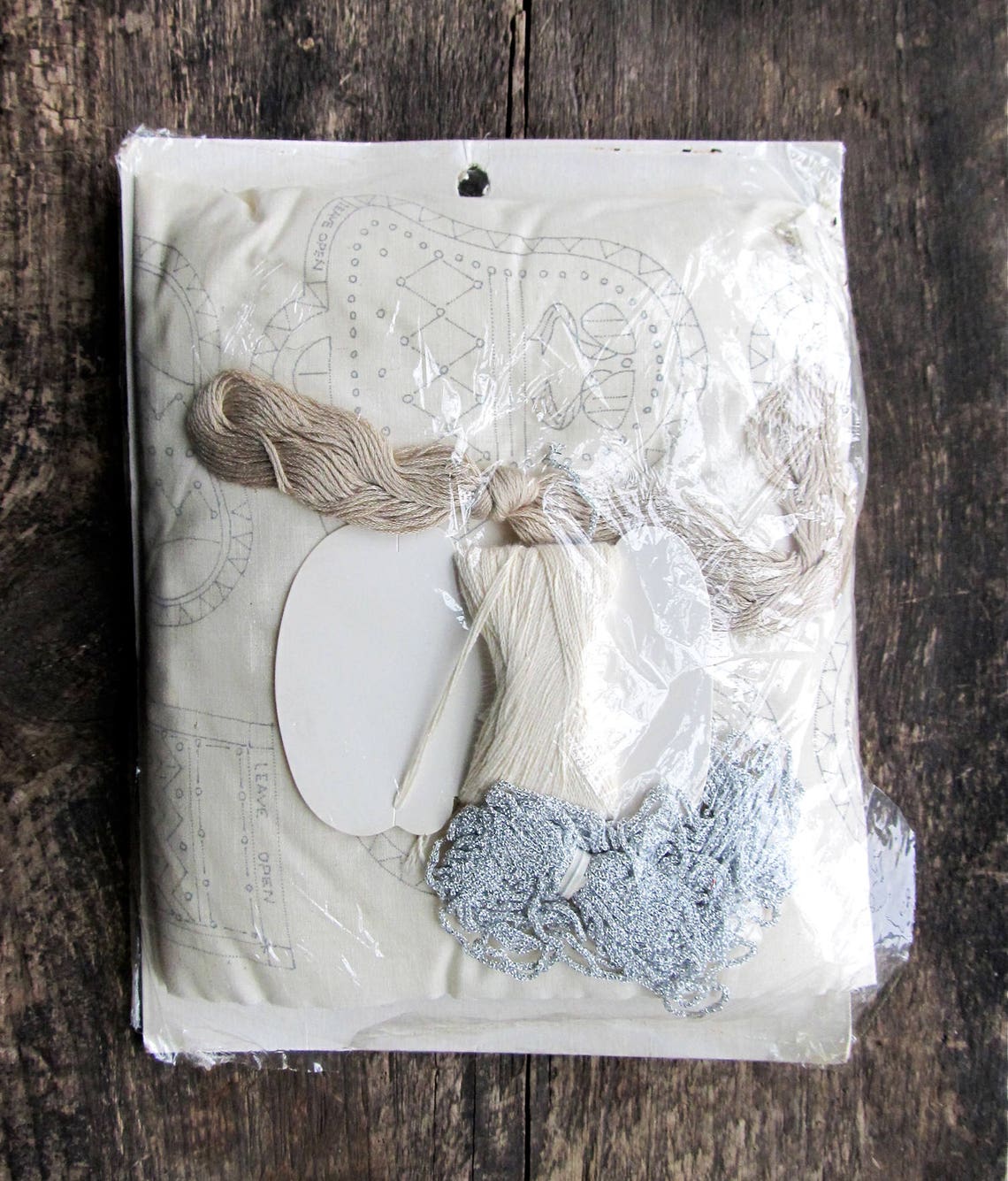 Vintage Paragon Needlecraft Tree Twinklers Christmas Ornament Kit - Etsy