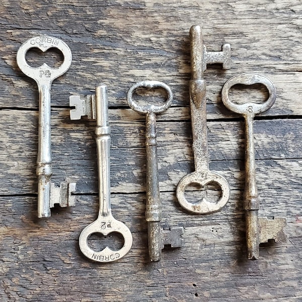 Skeleton Keys - Etsy