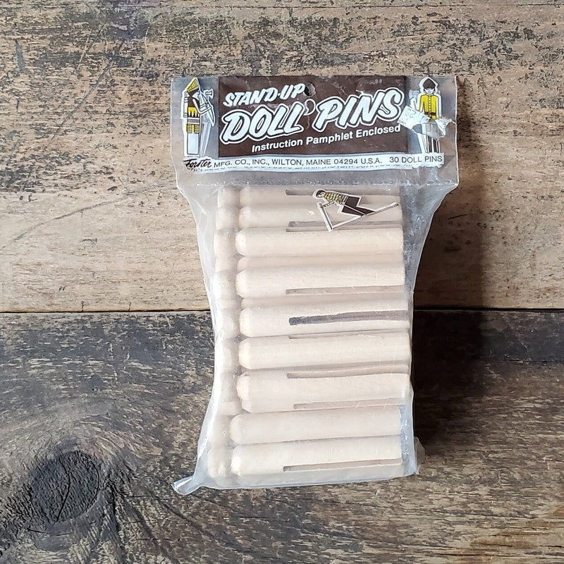 Doll Pin Stand - Etsy