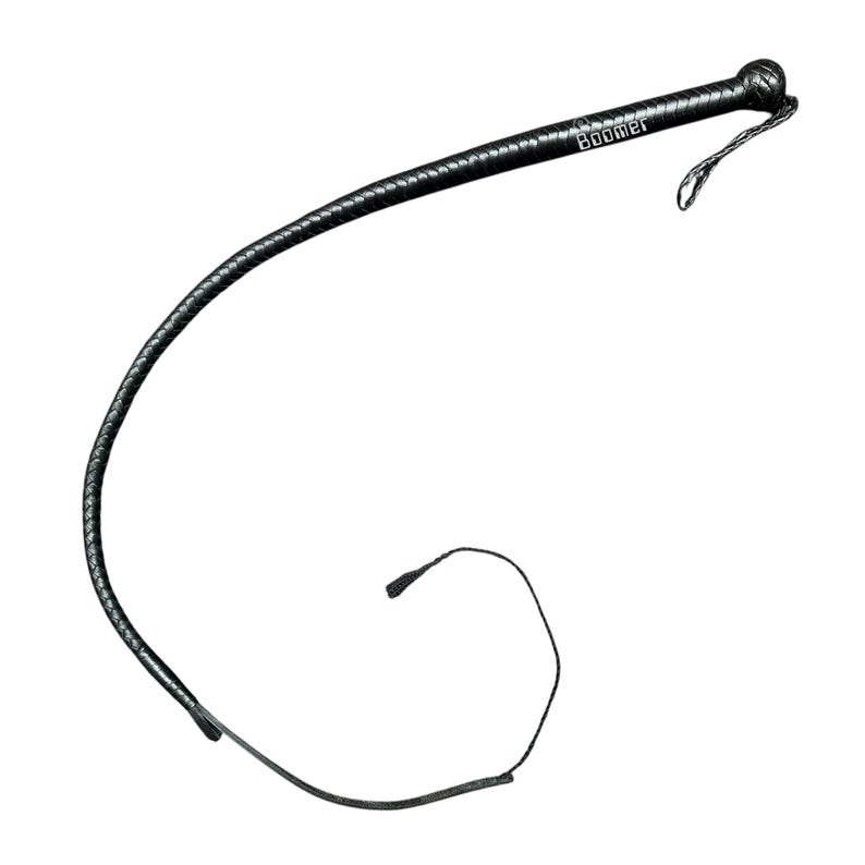 Bullwhip Leather Cosplay Hunter Cat Whip Paracord Flog Whip Tawse ...