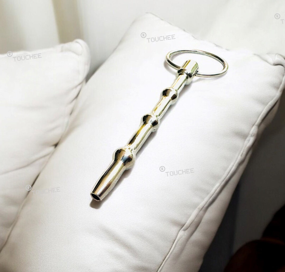 Stainless Steel Plug With Ring Surgical Mens Jewelry With Hole ...