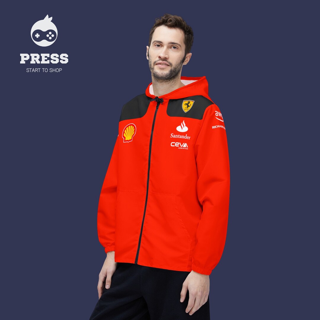 Scuderia-ferrari Formula 1 Team Windbreaker Jacket jacket F1 Ferrari ...