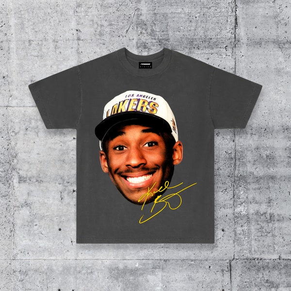 Kobe Bryant Graphic Tee - Etsy