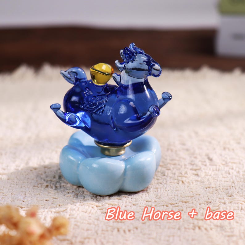 Stained Glass Horse Figurine | Birthday Gift for Him | Fathers Day Gift ...
