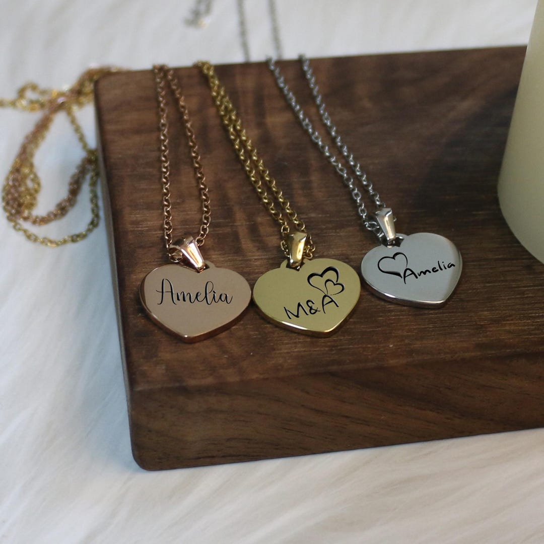 Custom Signature Necklace, Personalized Name Necklace, Signature Name ...