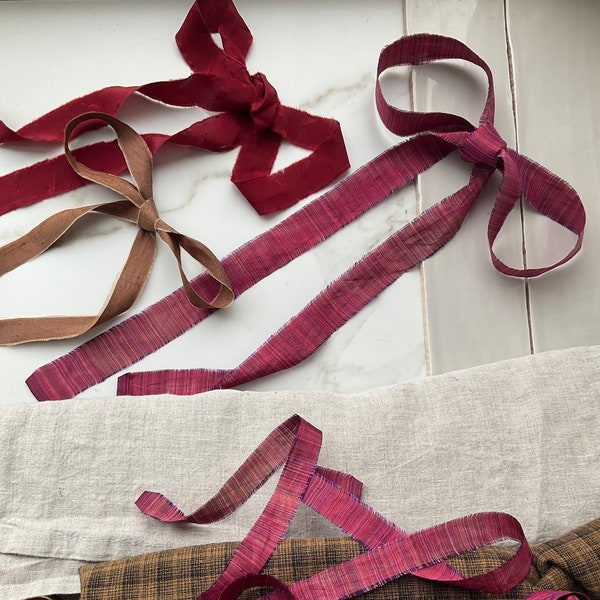 Hand Dyed Ribbon - Etsy