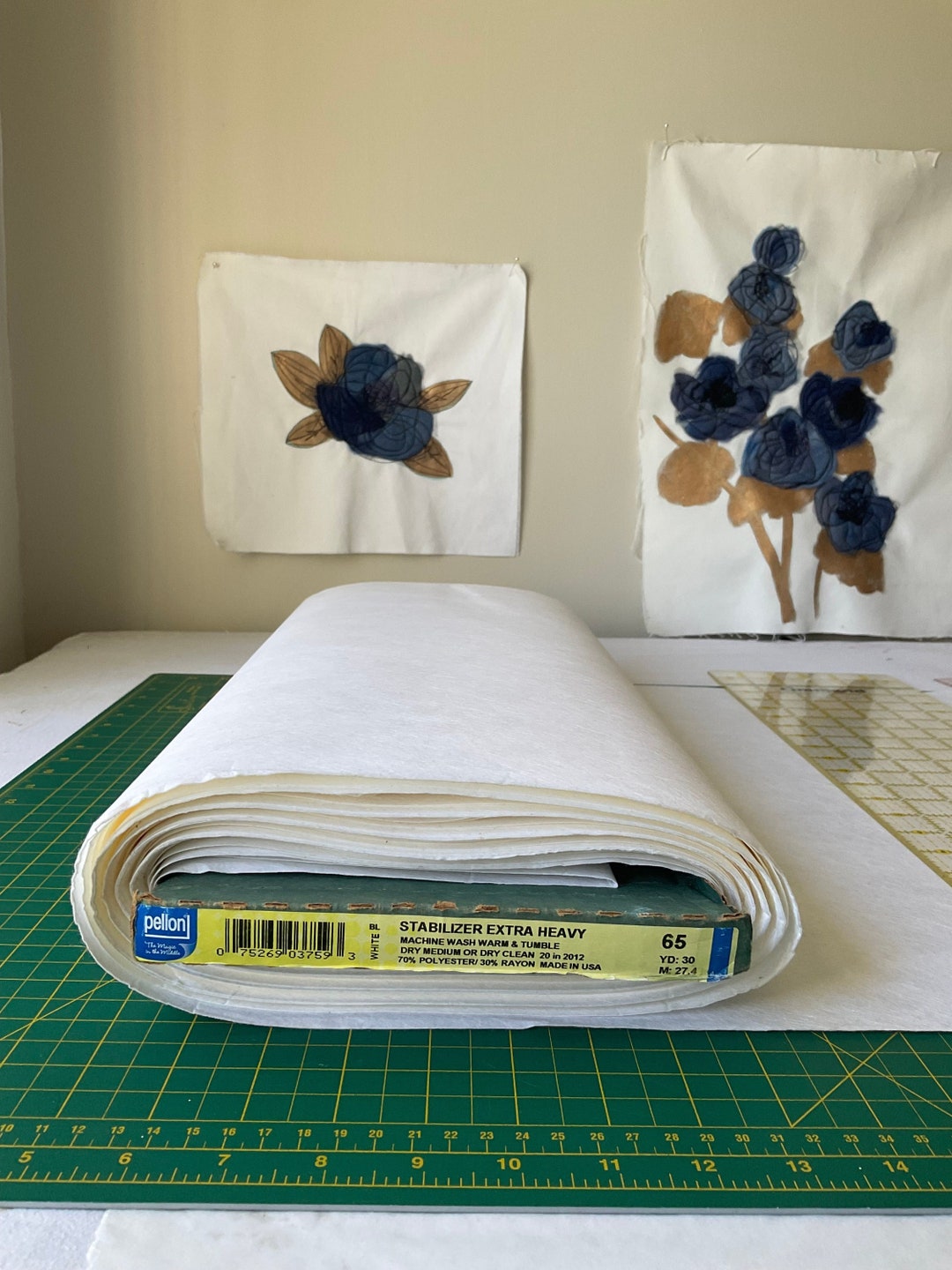 Pellon Interfacing Stabilizer 65 sew in Extra Heavy - Etsy