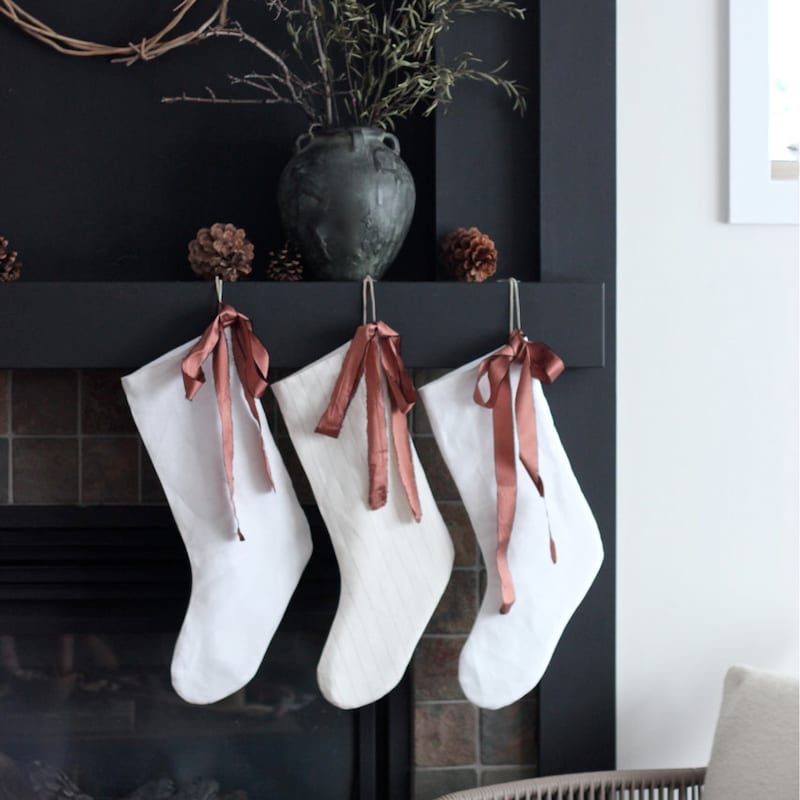 Modern Stocking - Etsy
