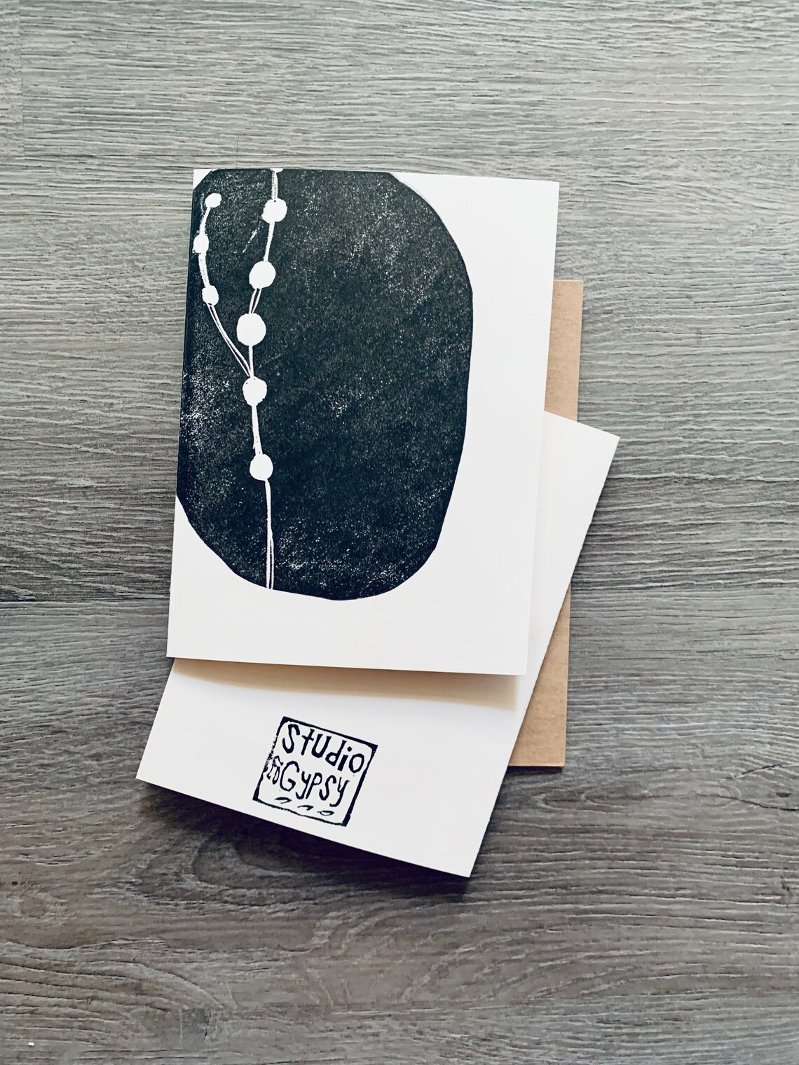 Greeting Cards, Art Cards, Linocut Print, Blockprint, Art Print ...