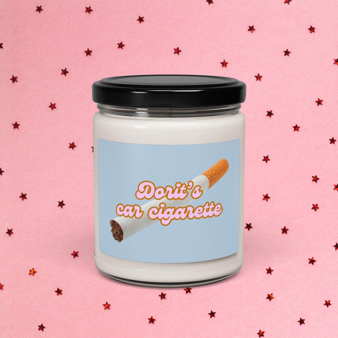 Dorit's Car Cigarette - Real Housewives Candle, Bravo Fan Gift, RHOBH ...