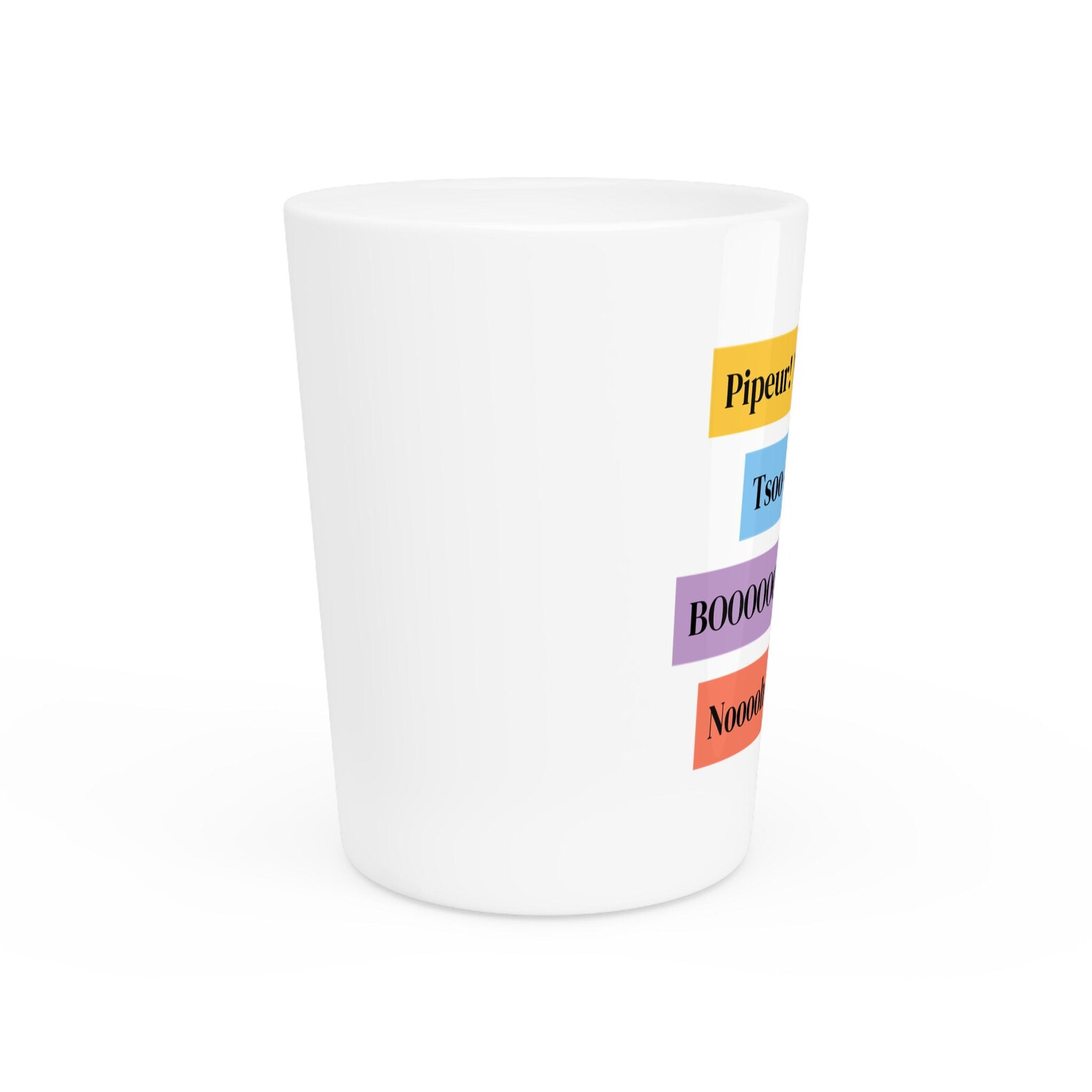 White Lotus Shot Glass - "piper Nooo!" Victoria Ratliff Parker Posey ...