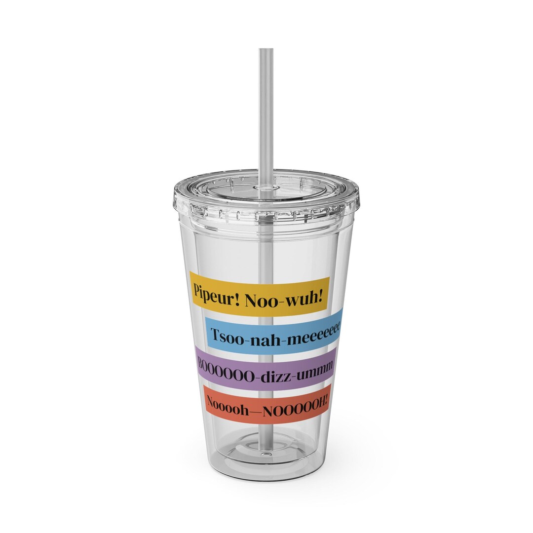 White Lotus Victoria Ratliff Tumbler - "piper Nooo!" Parker Posey Quote ...