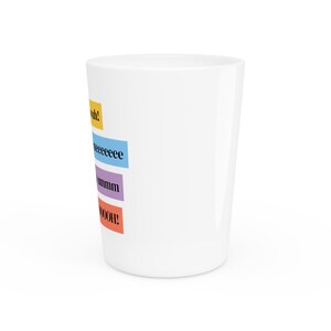 White Lotus Shot Glass - "piper Nooo!" Victoria Ratliff Parker Posey ...