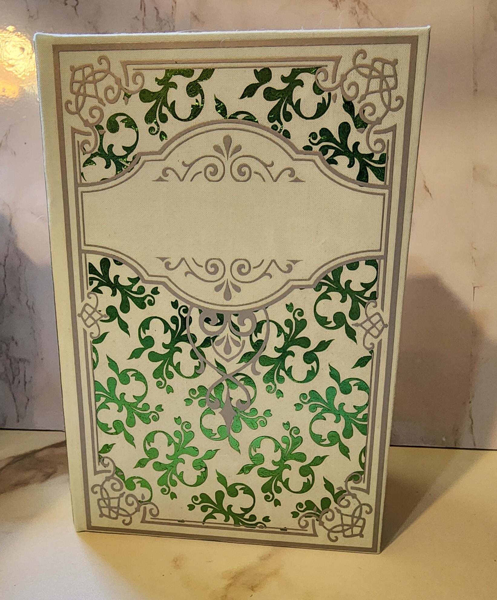 Customizable Book Cover Two Layer Design for Bookbinding, Vinyl Book ...