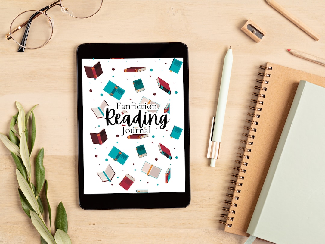 Digital Fanfiction Reading Log, Fanfiction Reading Journal, Fanfic ...