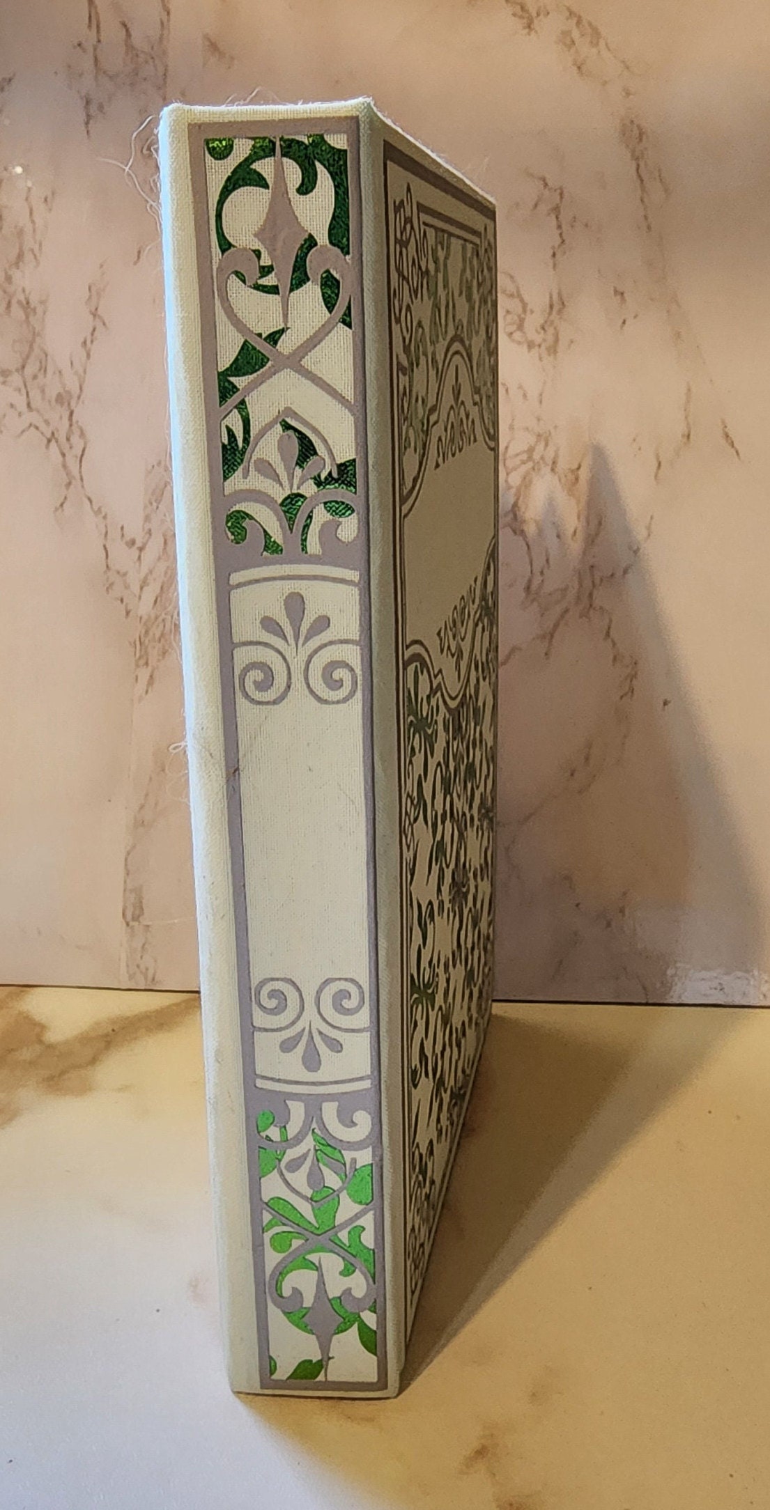 Customizable Book Cover Two Layer Design for Bookbinding, Vinyl Book ...