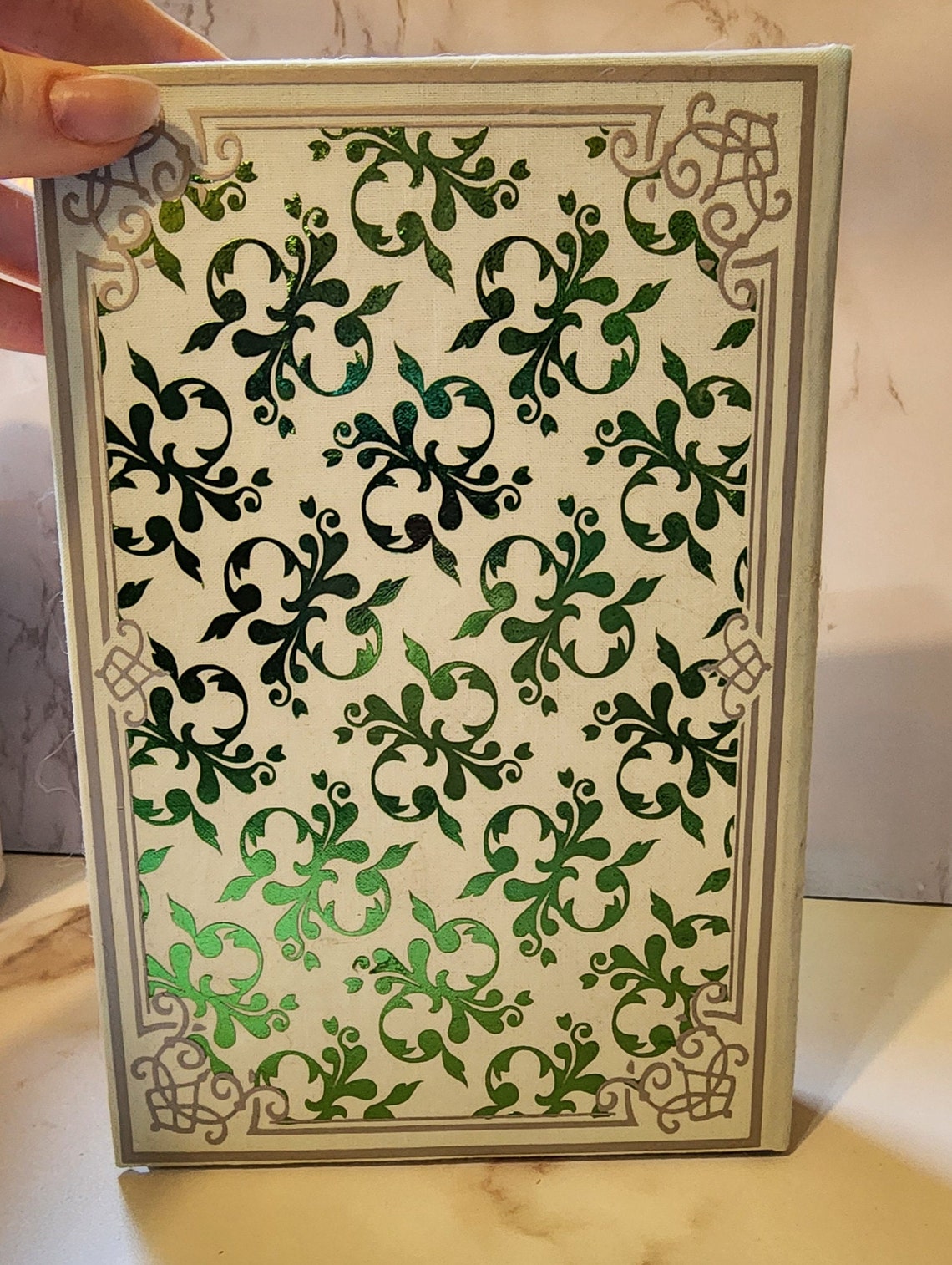 Customizable Book Cover Two Layer Design for Bookbinding, Vinyl Book ...