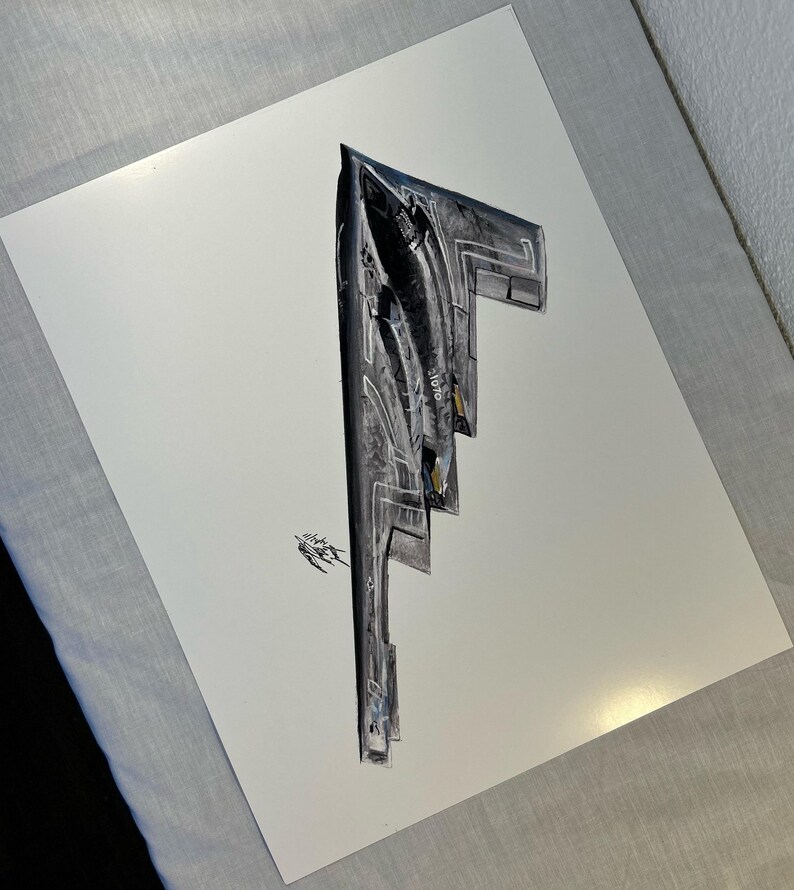 Northrop Grumman B-2 Spirit - Etsy