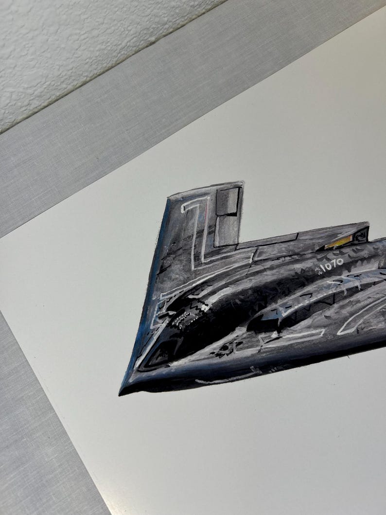 Northrop Grumman B-2 Spirit - Etsy