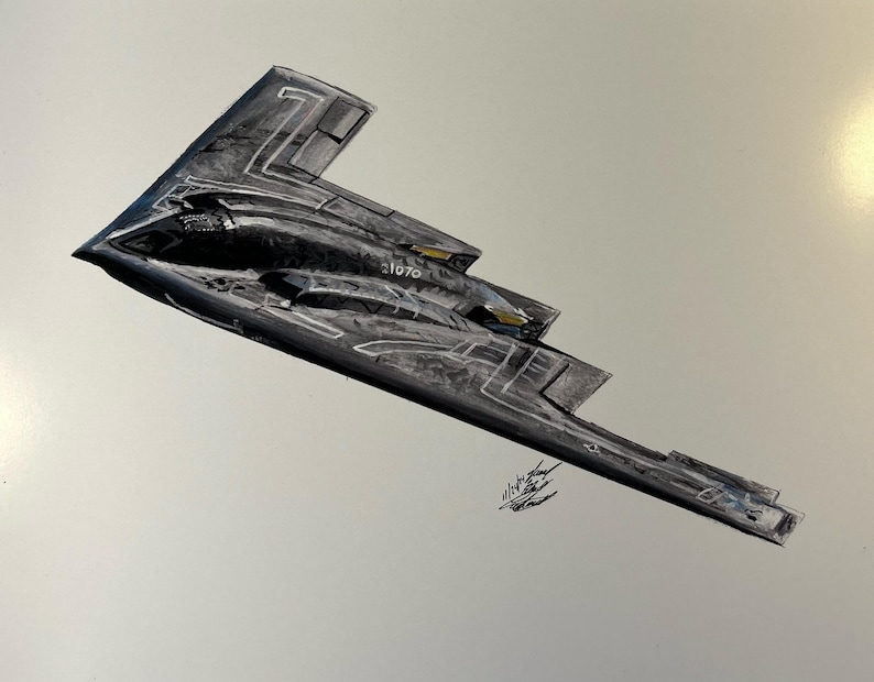 Northrop Grumman B-2 Spirit - Etsy