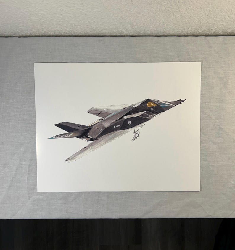 Lockheed F-117 Nighthawk - Etsy