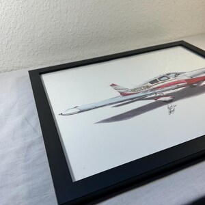 Piper Cherokee Print: Prismacolor Pencil Drawing (11x14) - Etsy