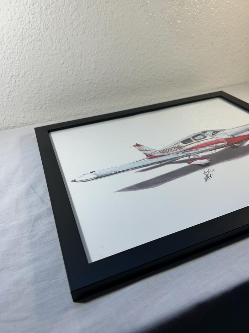 Piper Cherokee Print: Prismacolor Pencil Drawing (11x14) - Etsy