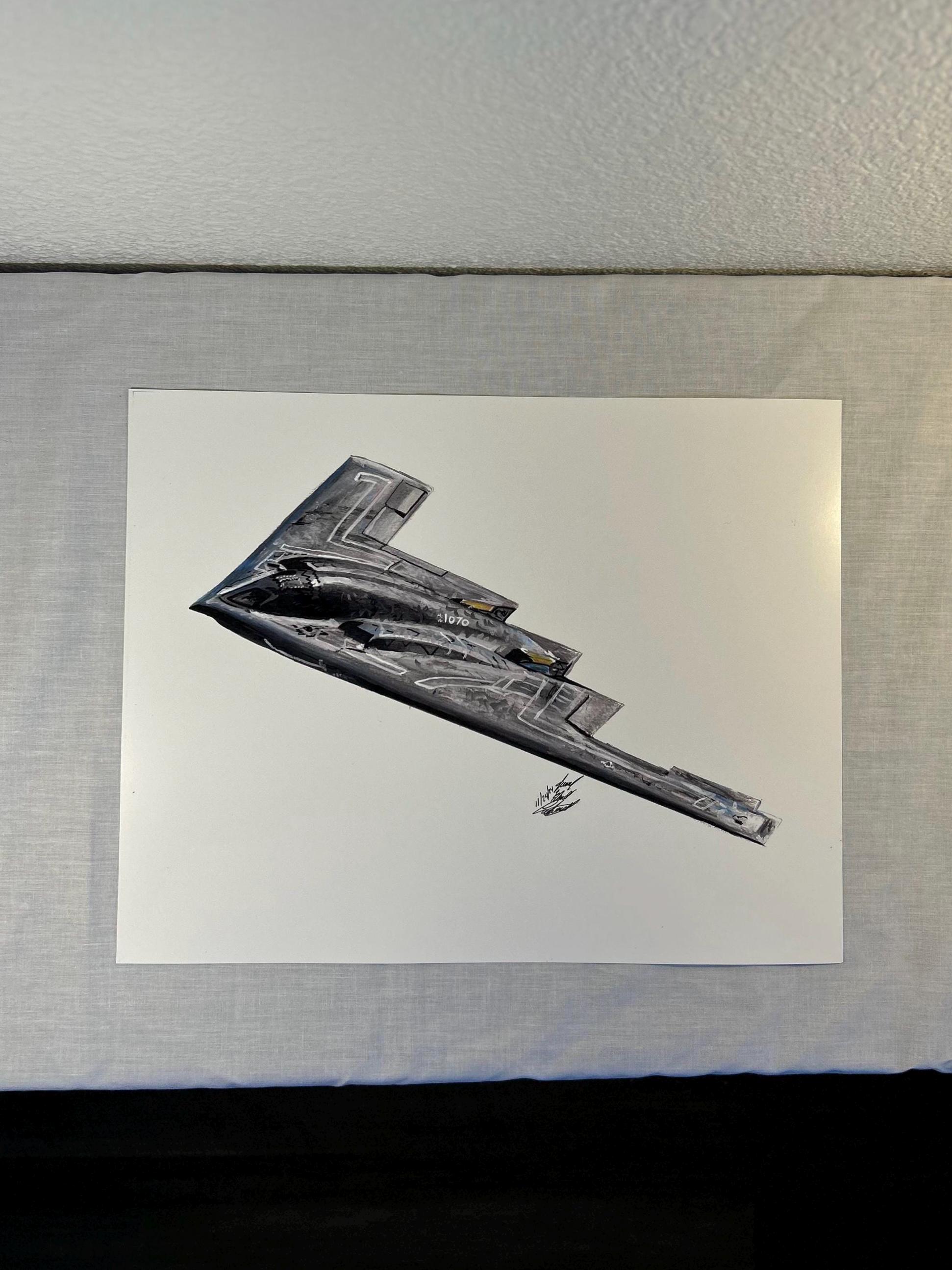 Northrop Grumman B-2 Spirit - Etsy