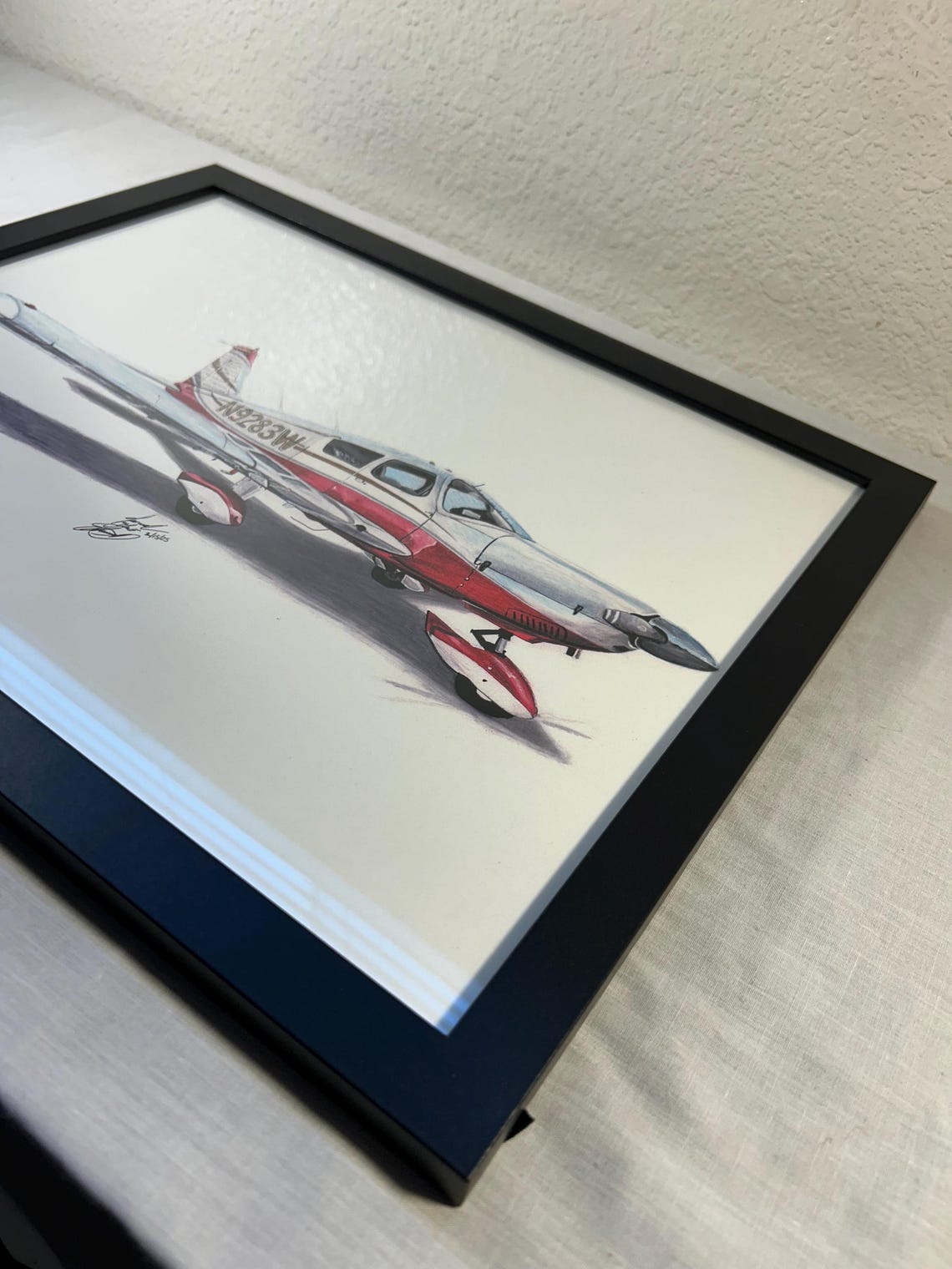 Piper Cherokee Print: Prismacolor Pencil Drawing (11x14) - Etsy