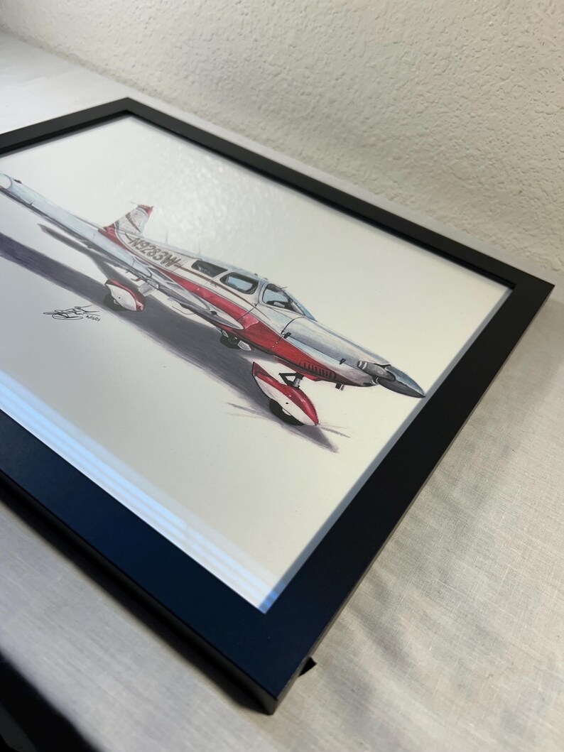 Piper Cherokee Print: Prismacolor Pencil Drawing (11x14) - Etsy