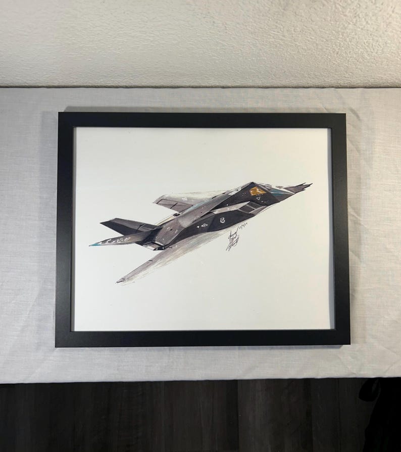 Lockheed F-117 Nighthawk - Etsy