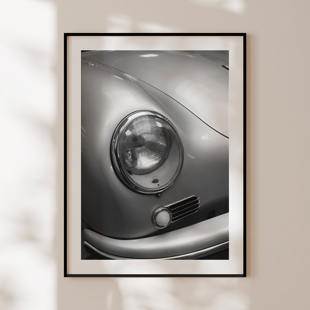 Vintage Porsche Poster, Vintage Porsche Print, Porsche Wall Art ...