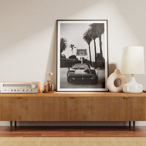 Vintage Ferrari Poster, Vintage Ferrari Print, Ferrari Wall Art ...