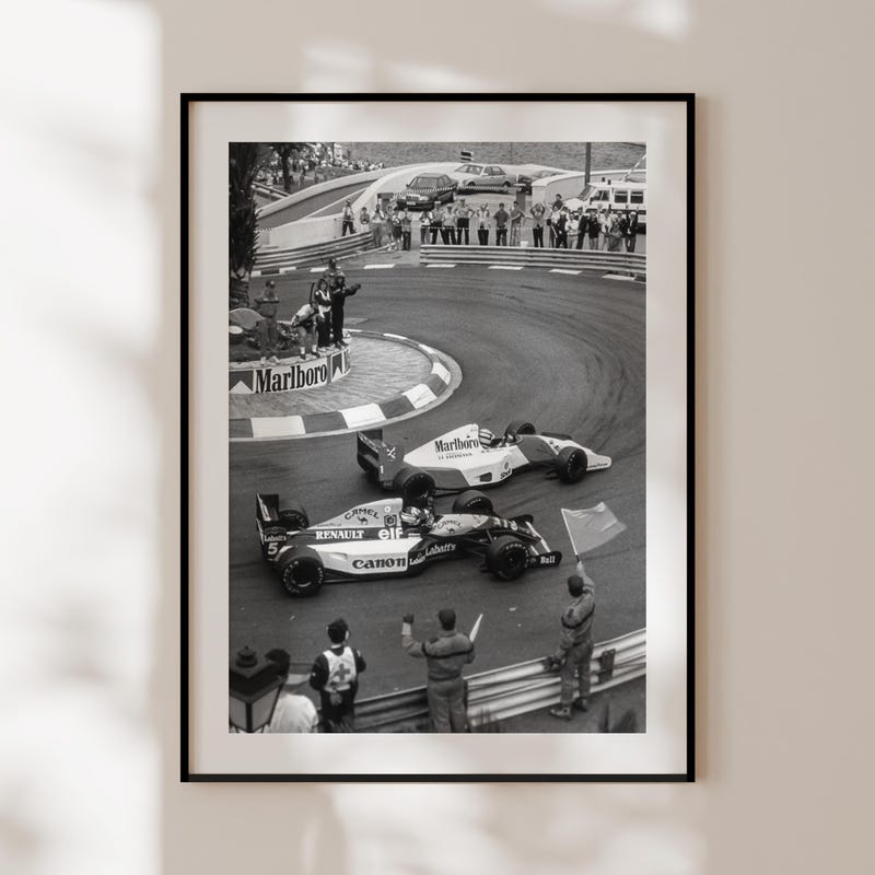 Formula 1 Poster - Etsy UK