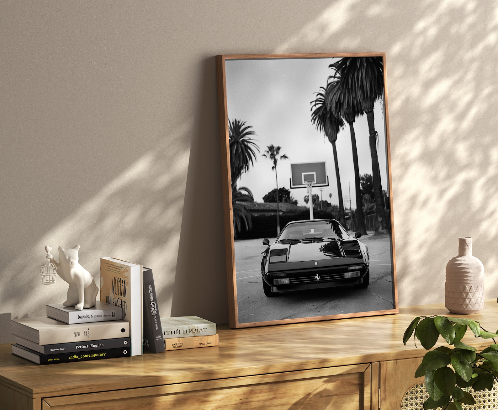 Vintage Ferrari Poster, Vintage Ferrari Print, Ferrari Wall Art ...