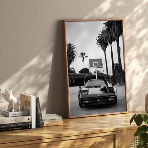 Vintage Ferrari Poster, Vintage Ferrari Print, Ferrari Wall Art ...